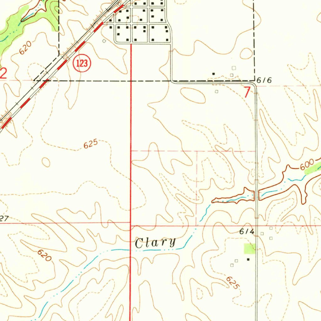 Tallula, IL (1971, 24000-Scale) Map by United States Geological Survey ...