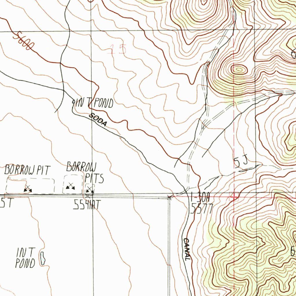 Talmage, ID (1982, 24000-Scale) Map by United States Geological Survey ...