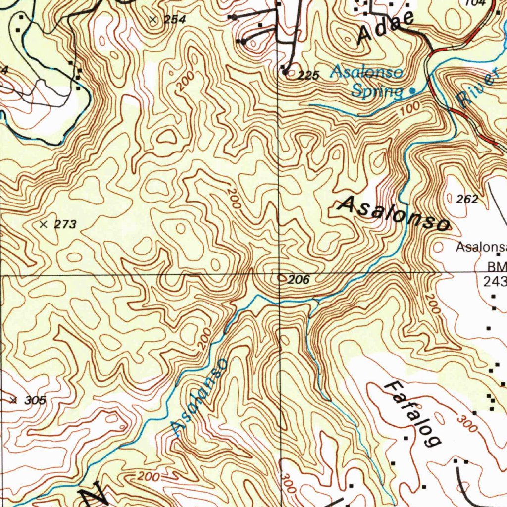 Talofofo, GU (2000, 24000-Scale) Map by United States Geological Survey ...