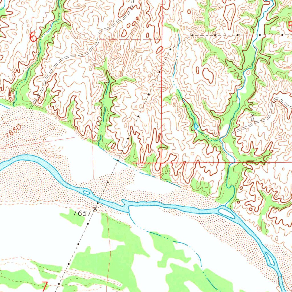 Taloga, OK (1972, 24000-Scale) Map by United States Geological Survey ...