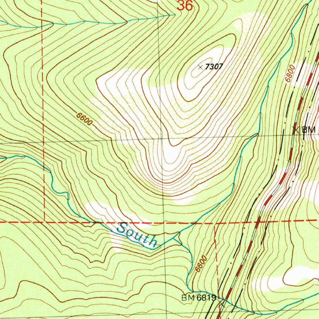 Tamarack Flat, CA (1990, 24000-Scale) Map by United States Geological ...