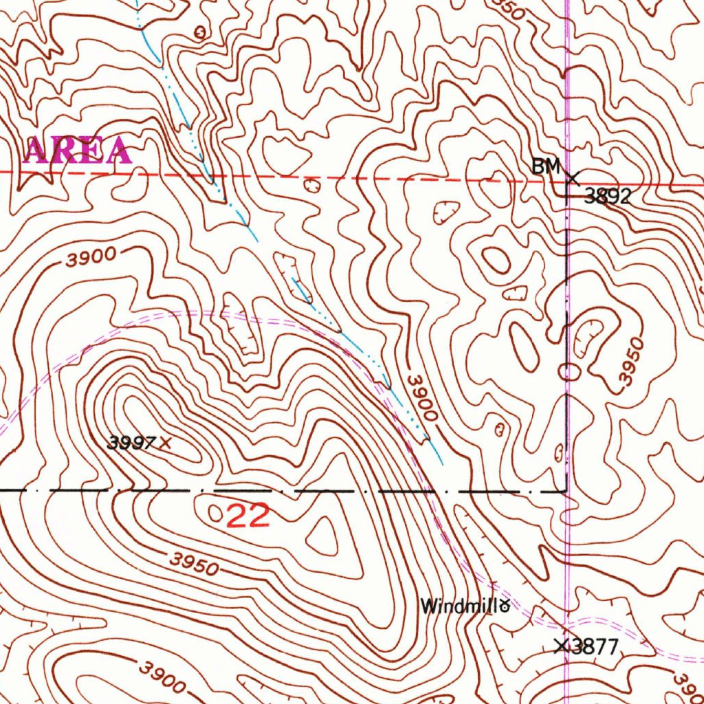 Tamarack Ranch, CO (1953, 24000-Scale) Map by United States Geological ...