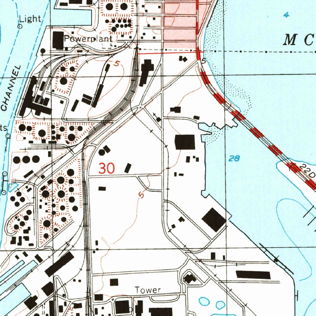 Tampa, FL (1995, 24000-Scale) Map by United States Geological Survey ...
