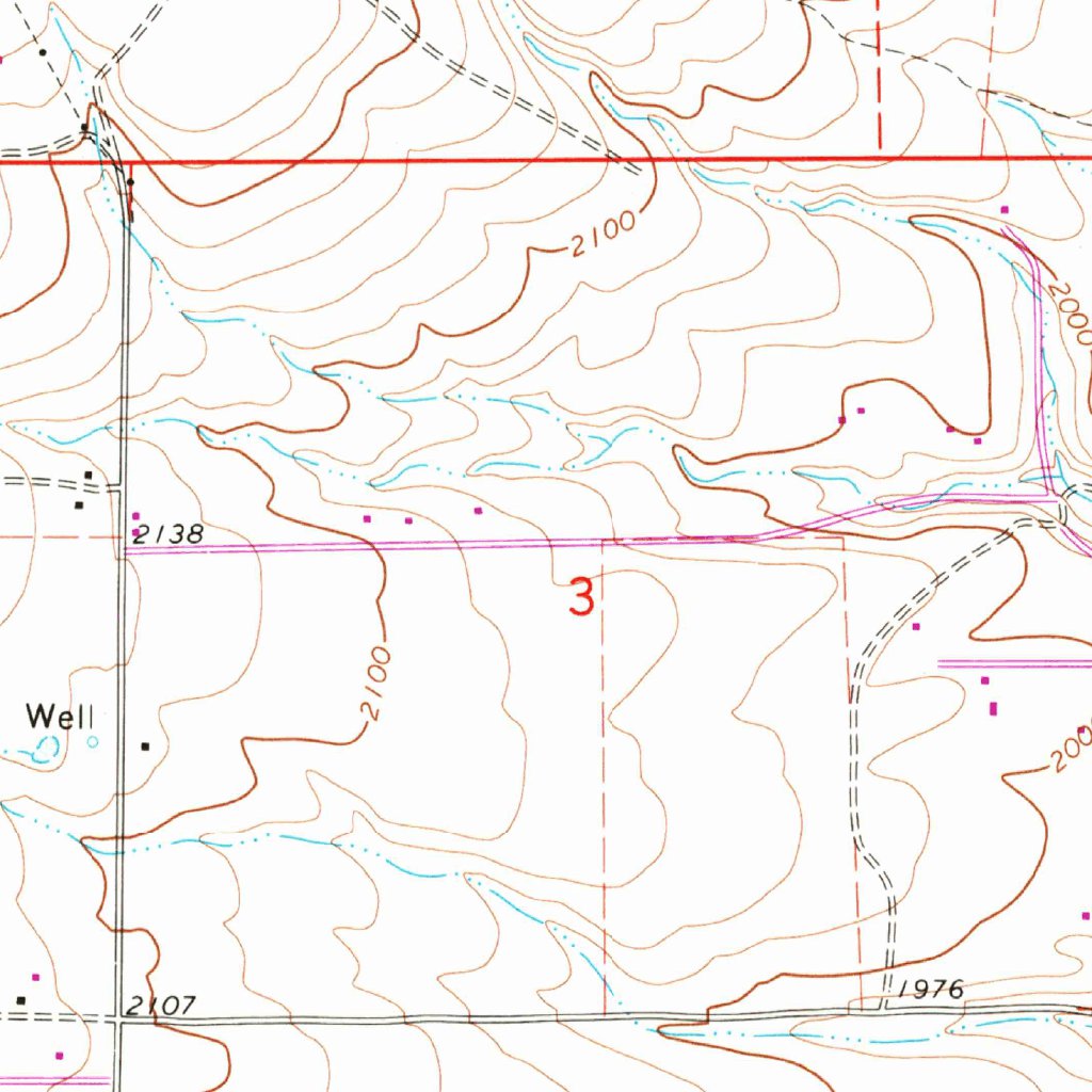 Tampico, WA (1971, 24000-Scale) Map by United States Geological Survey ...