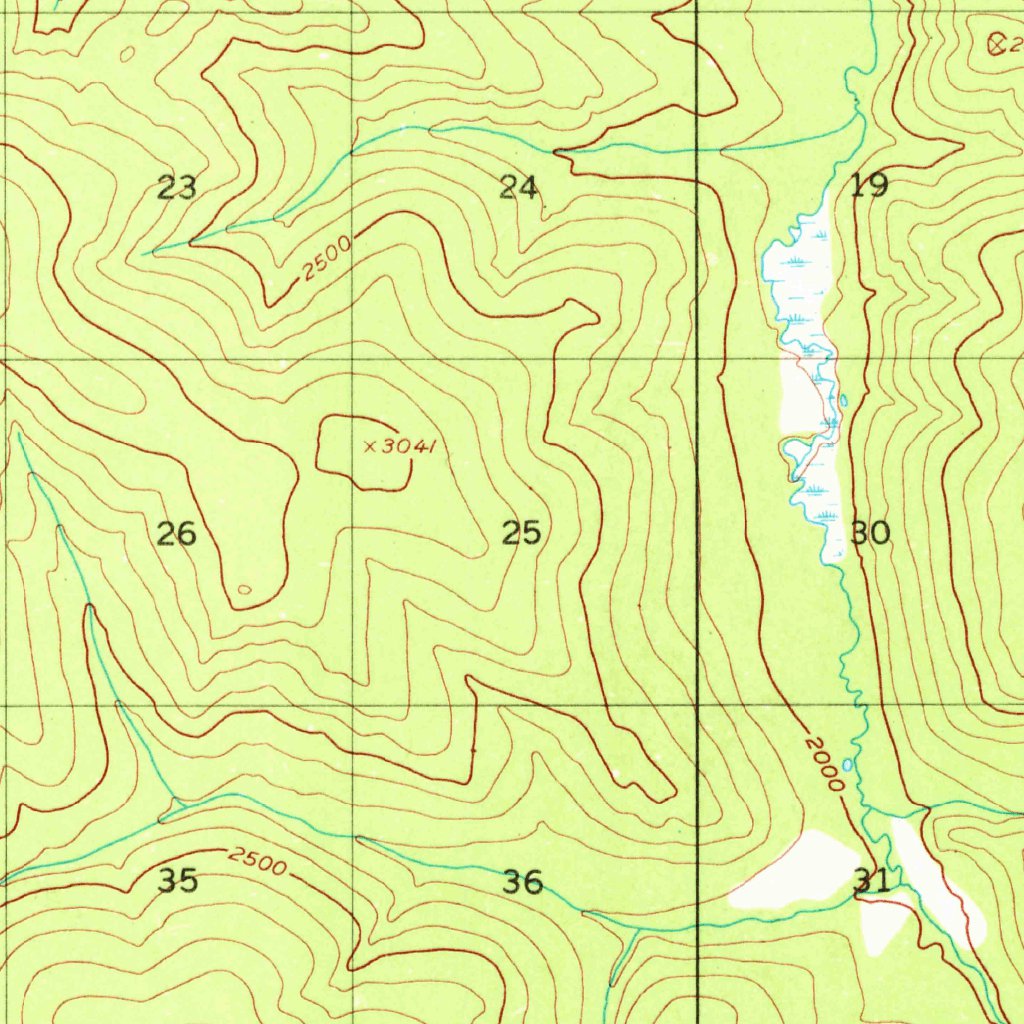 Tanacross A-1, AK (1952, 63360-Scale) Map by United States Geological ...