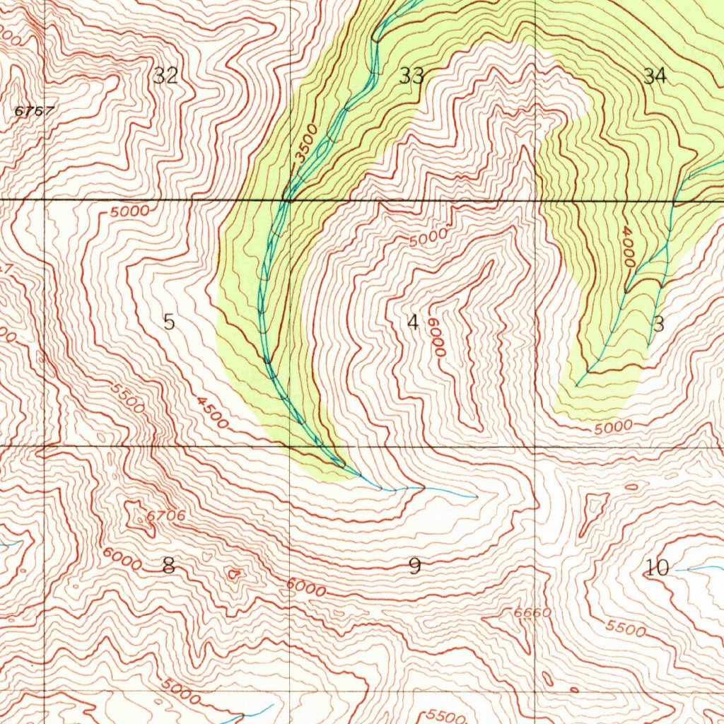 Tanacross B-6, AK (1949, 63360-Scale) Map by United States Geological ...