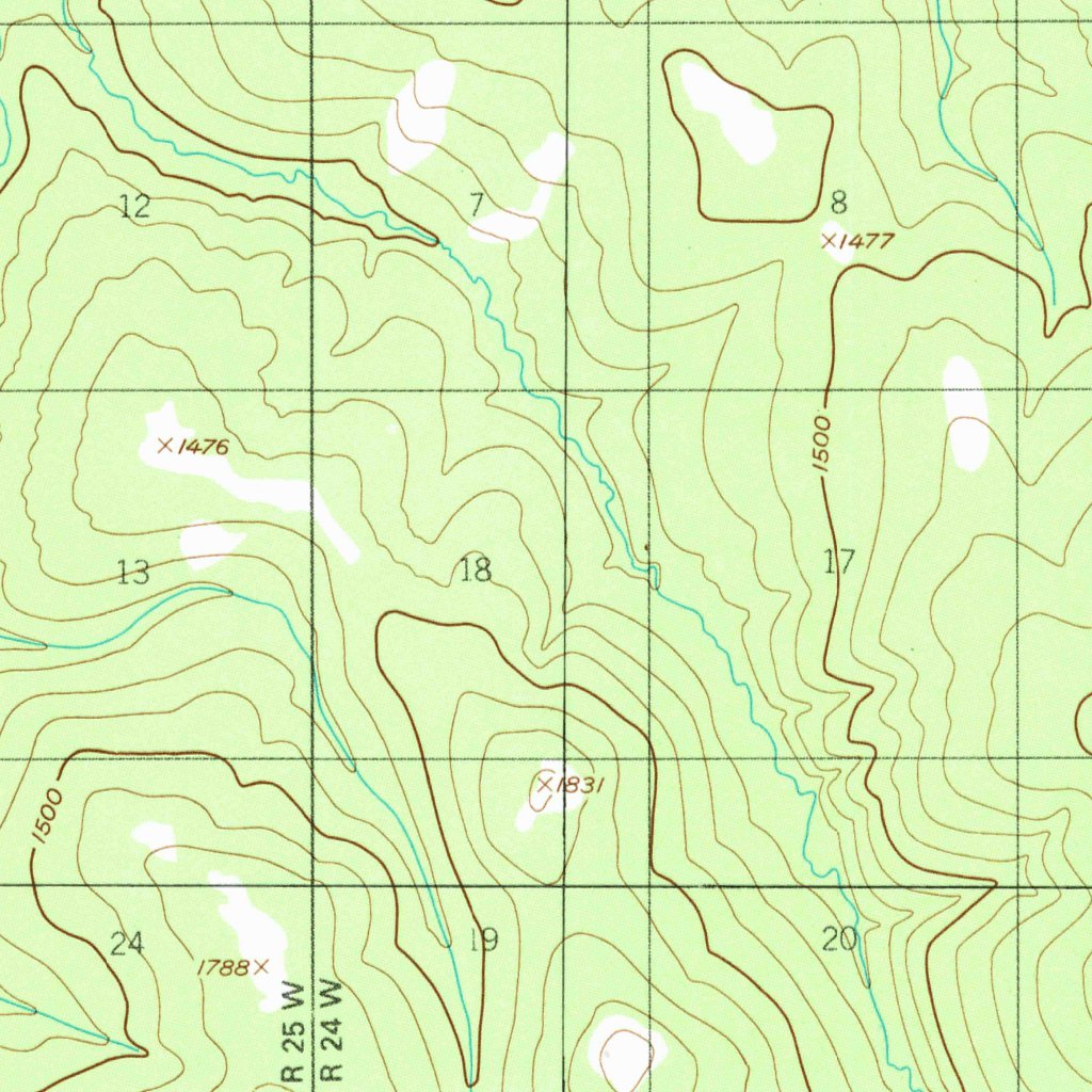 Tanana C-6, AK (1956, 63360-Scale) Map by United States Geological ...