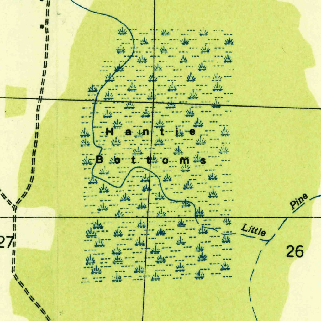 Tanner, AL (1936, 24000-Scale) Map by United States Geological Survey ...