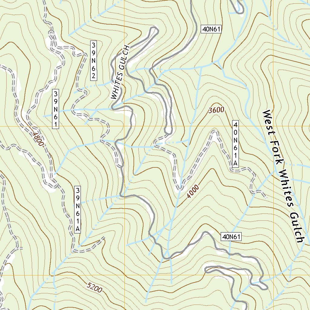 Tanners Peak, CA (2022, 24000-Scale) Map by United States Geological ...