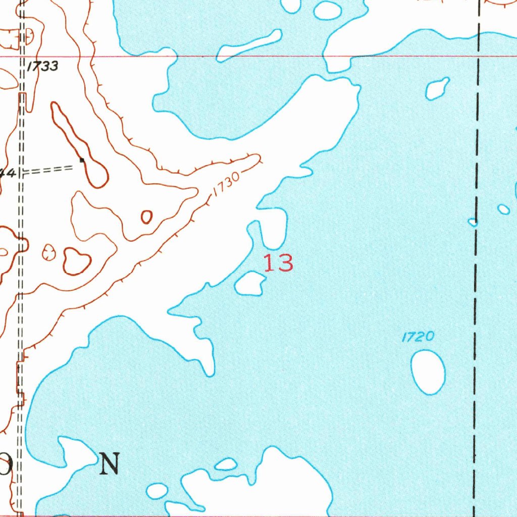 Tappen North, ND (1975, 24000-Scale) Map by United States Geological ...