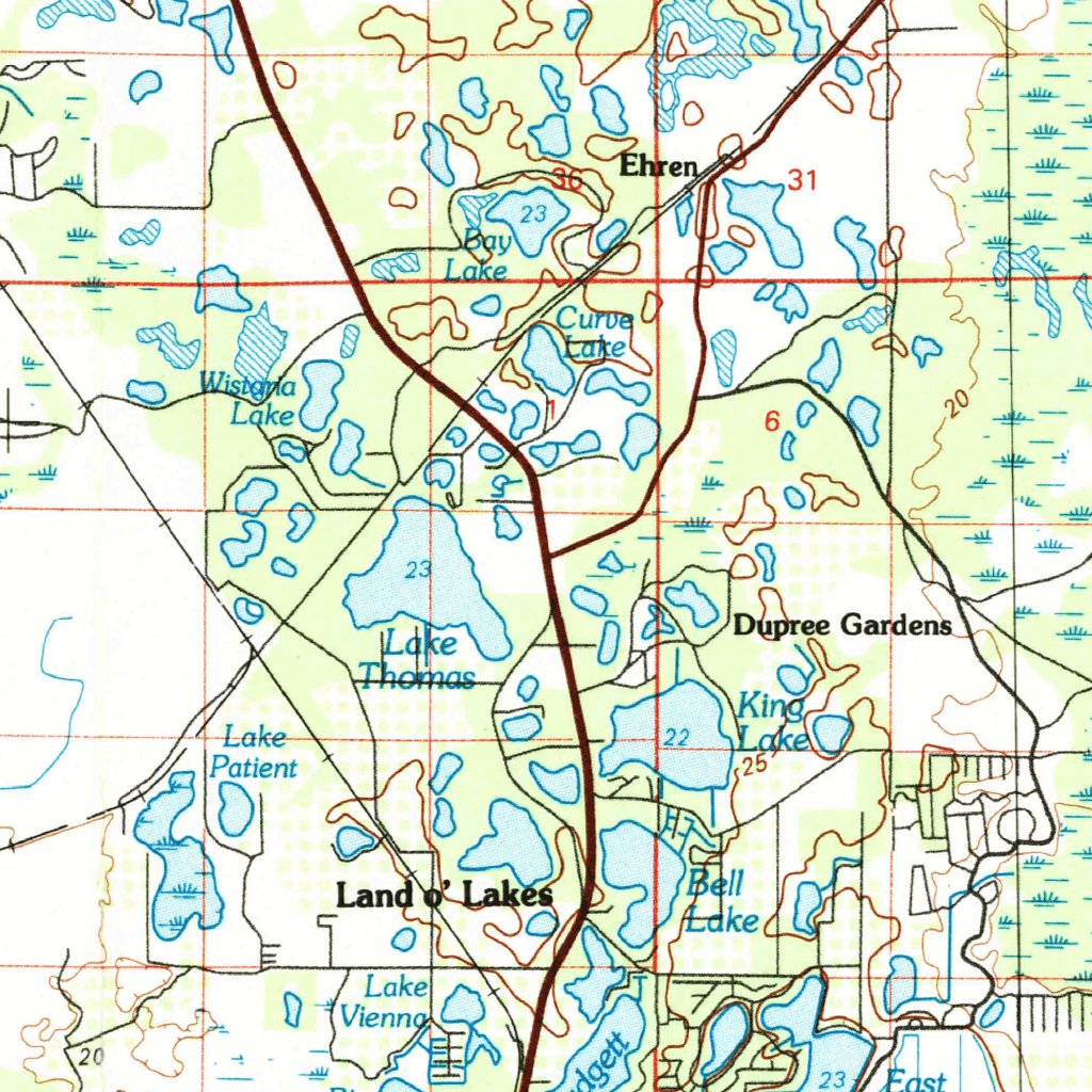 Tarpon Springs, FL (1978, 100000-Scale) Map by United States Geological ...