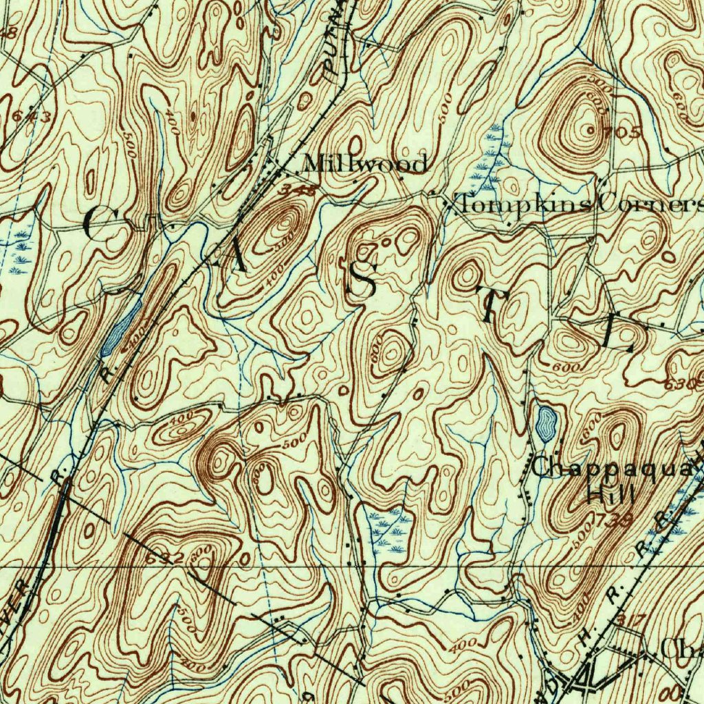 Tarrytown, NY-NJ (1902, 62500-Scale) Map by United States Geological ...