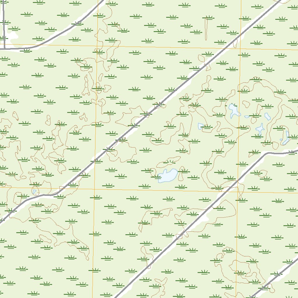 Tates Hell Swamp, FL (2021, 24000-Scale) Map by United States ...
