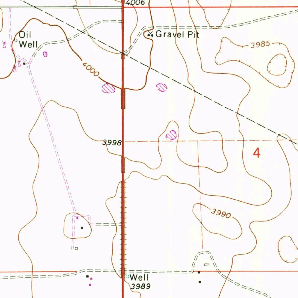 Tatum South, NM (1970, 24000-Scale) Map by United States Geological ...