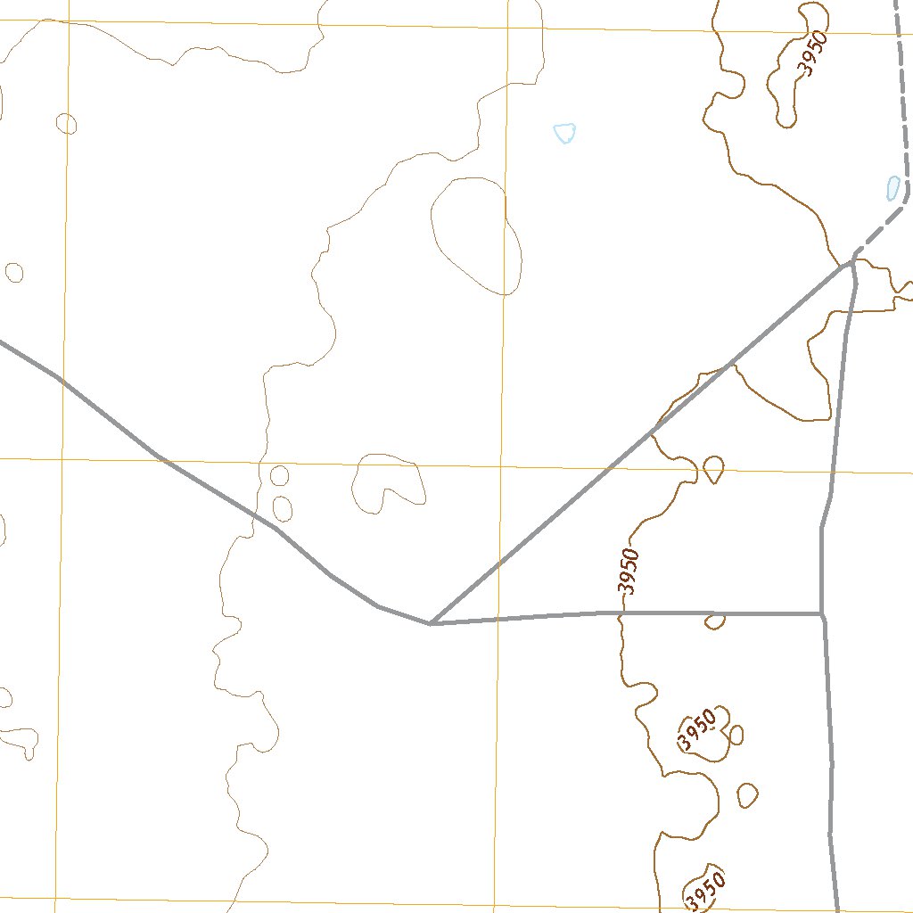 Tatum South, NM (2020, 24000-Scale) Map by United States Geological ...