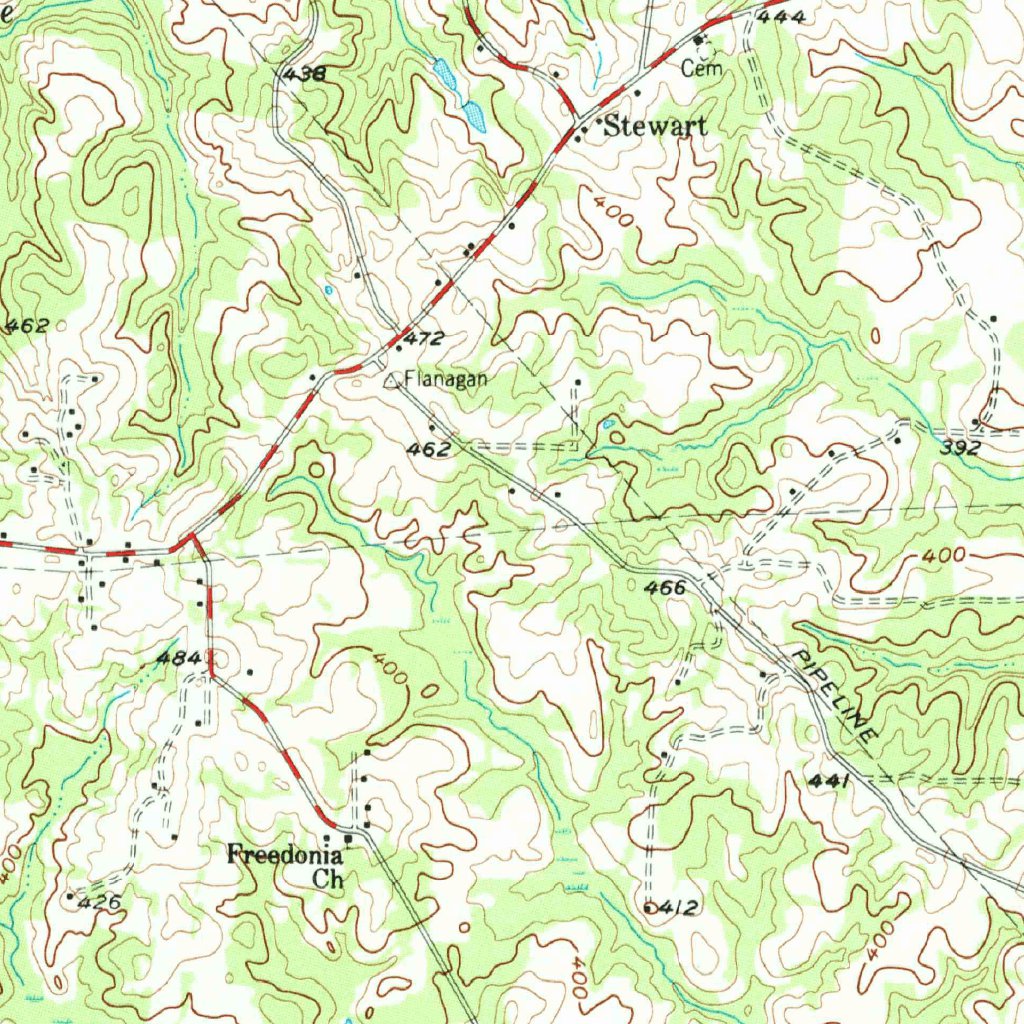 Tatum, TX (1958, 62500-Scale) Map by United States Geological Survey ...