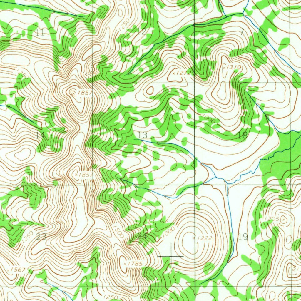 Taylor Mountains B-3, AK (1954, 63360-Scale) Map by United States ...