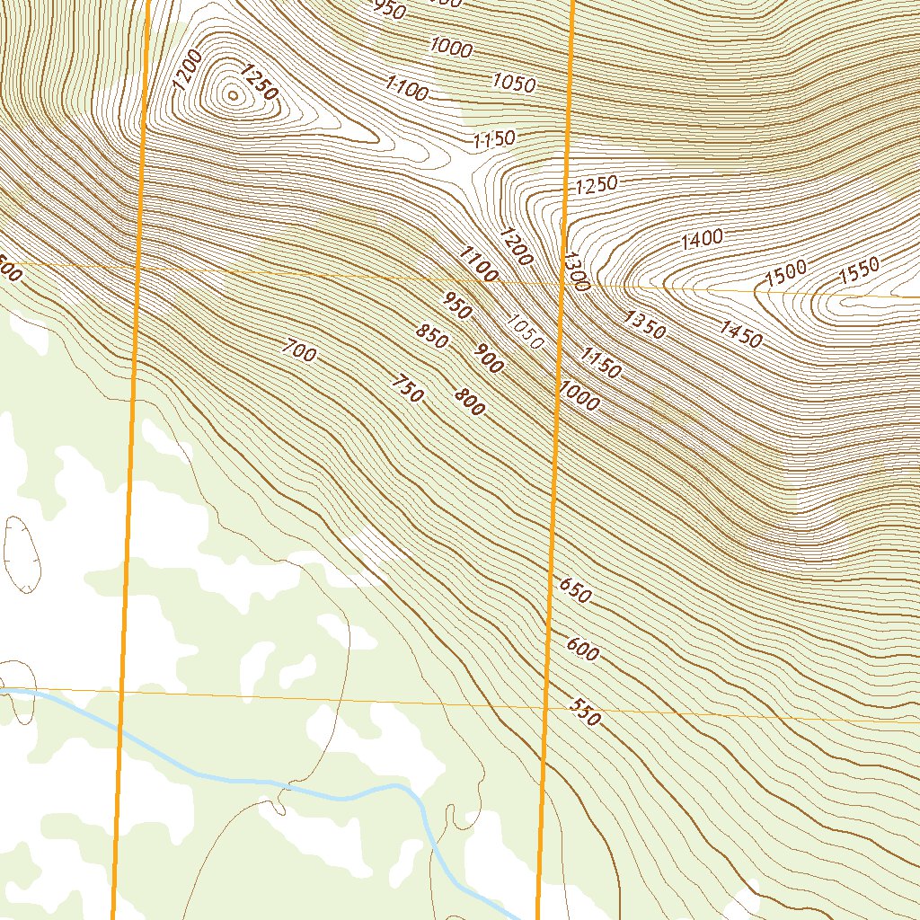 Taylor Mountains D-2 NE, AK (2019, 25000-Scale) Map by United States ...