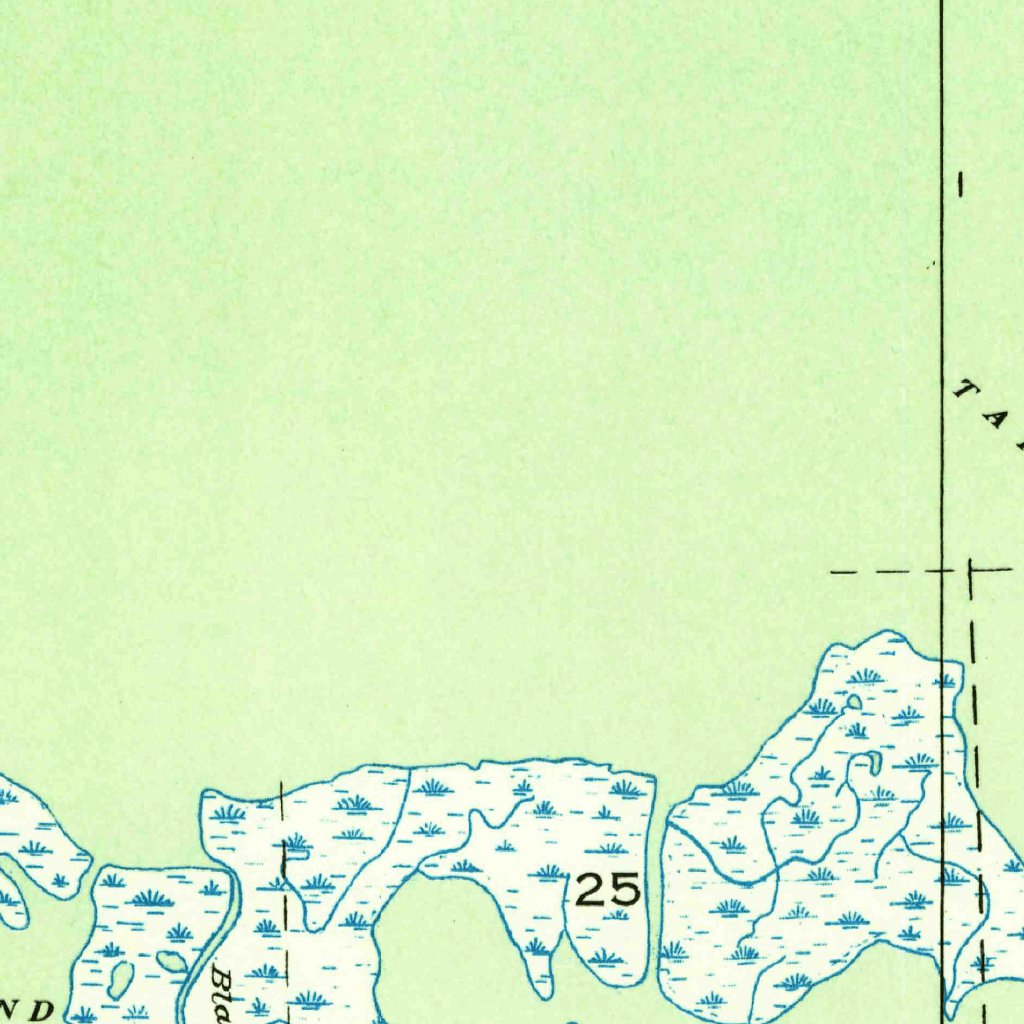 Taylor Pass, LA (1935, 31680-Scale) Map by United States Geological ...