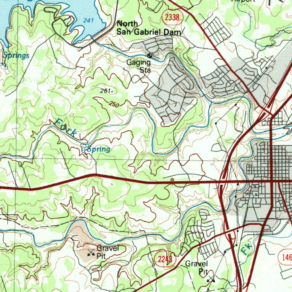 Taylor, TX (1985, 100000-Scale) Map by United States Geological Survey ...