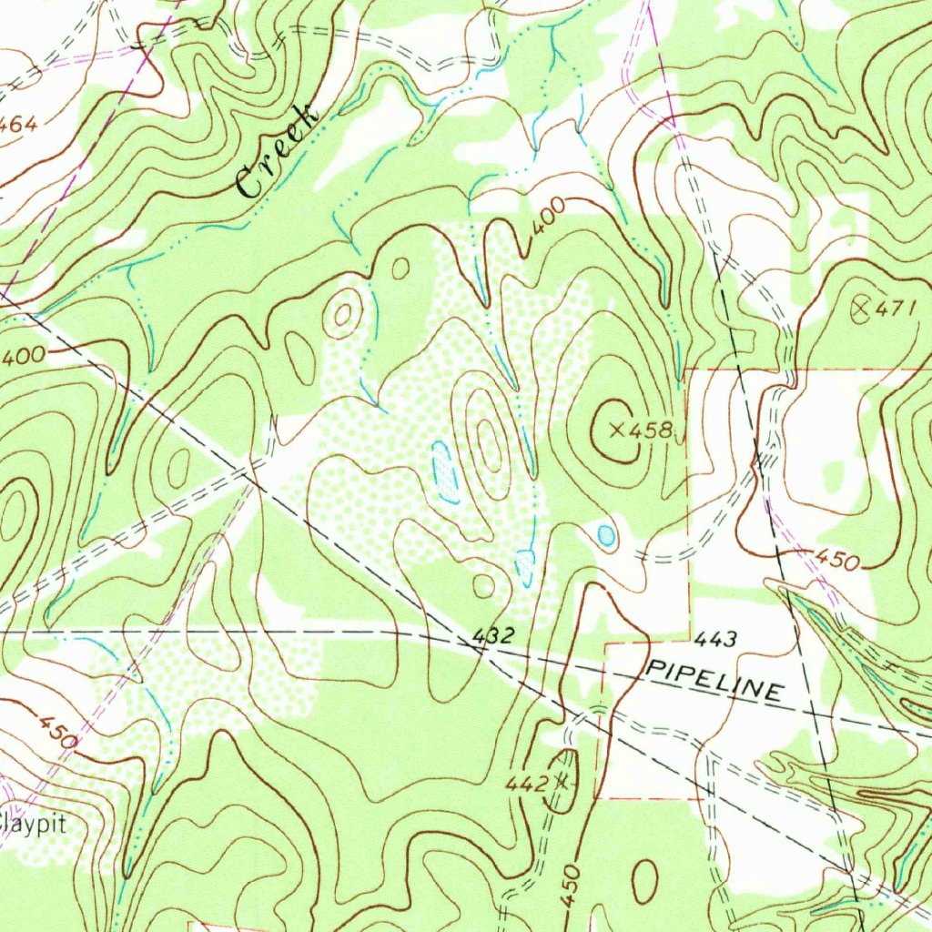 Teague North, TX (1963, 24000-Scale) Map by United States Geological ...