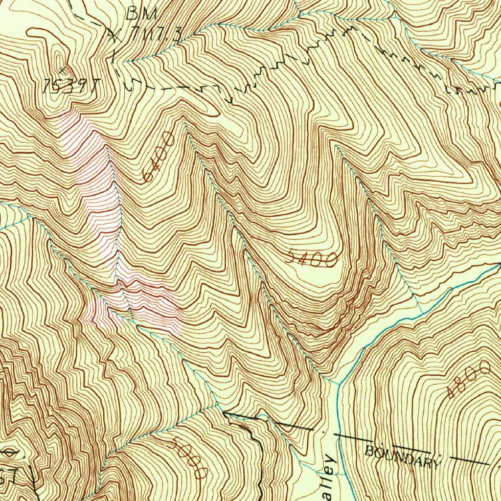 Tehipite Dome, CA (1992, 24000-Scale) Map by United States Geological ...