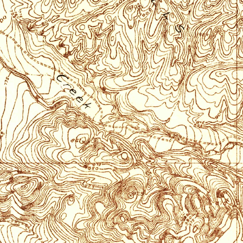 Tejon Hills, CA (1931, 31680-Scale) Map by United States Geological ...