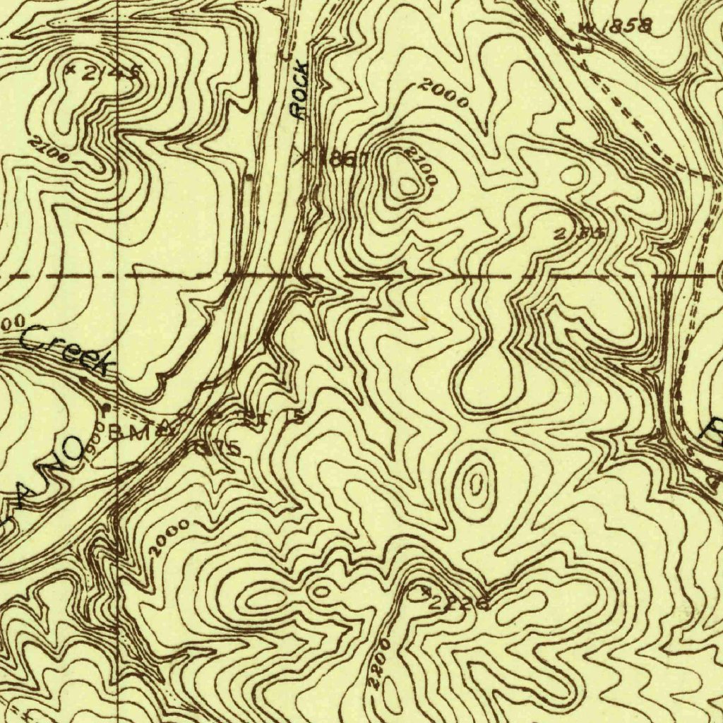 Telegraph, TX (1926, 48000-Scale) Map by United States Geological ...