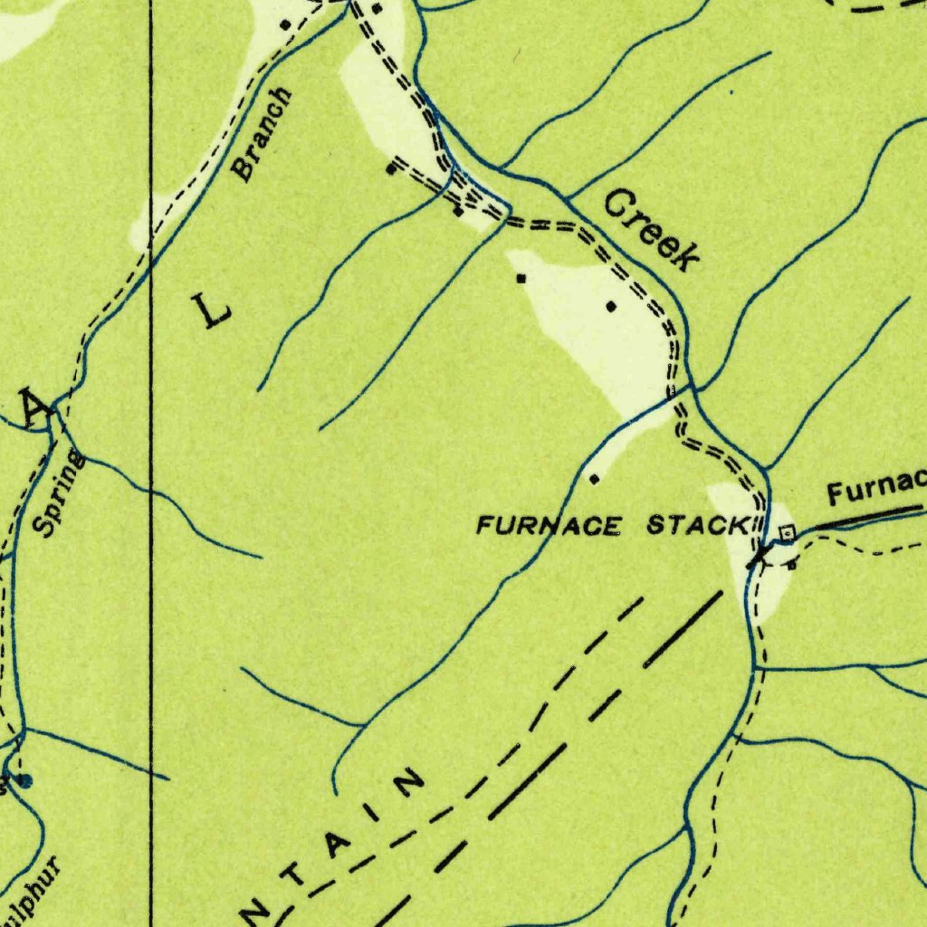 Telford, TN (1936, 24000-Scale) Map by United States Geological Survey ...