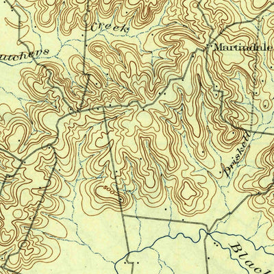 Tell City, IN-KY (1903, 62500-Scale) Map by United States Geological ...