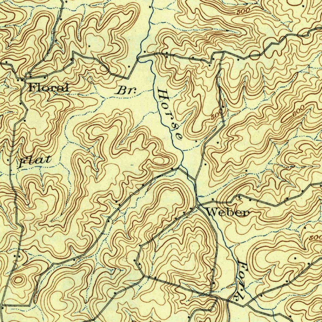 Tell City, IN-KY (1903, 62500-Scale) Map by United States Geological ...