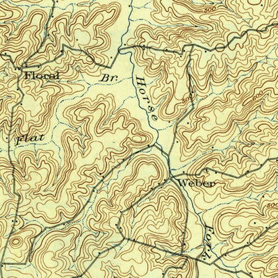 Tell City, IN-KY (1903, 62500-Scale) Map by United States Geological ...