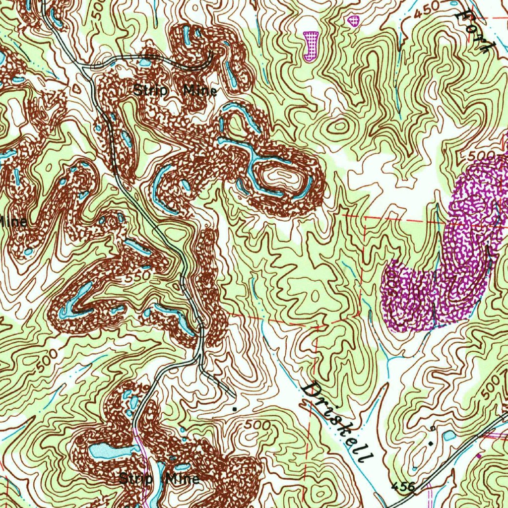 Tell City, IN-KY (1961, 24000-Scale) Map by United States Geological ...