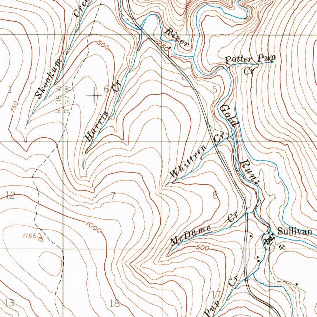 Teller A-3, AK (1950, 63360-Scale) Map by United States Geological ...