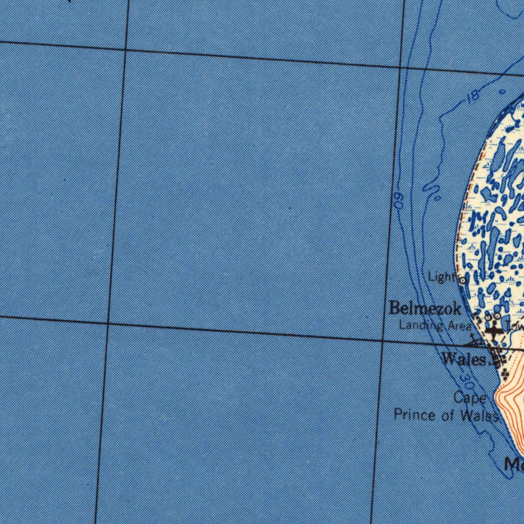 Teller, AK (1958, 250000-Scale) Map by United States Geological Survey ...