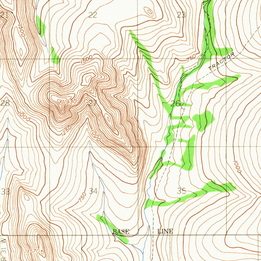 Teller B-1, AK (1950, 63360-Scale) Map by United States Geological ...