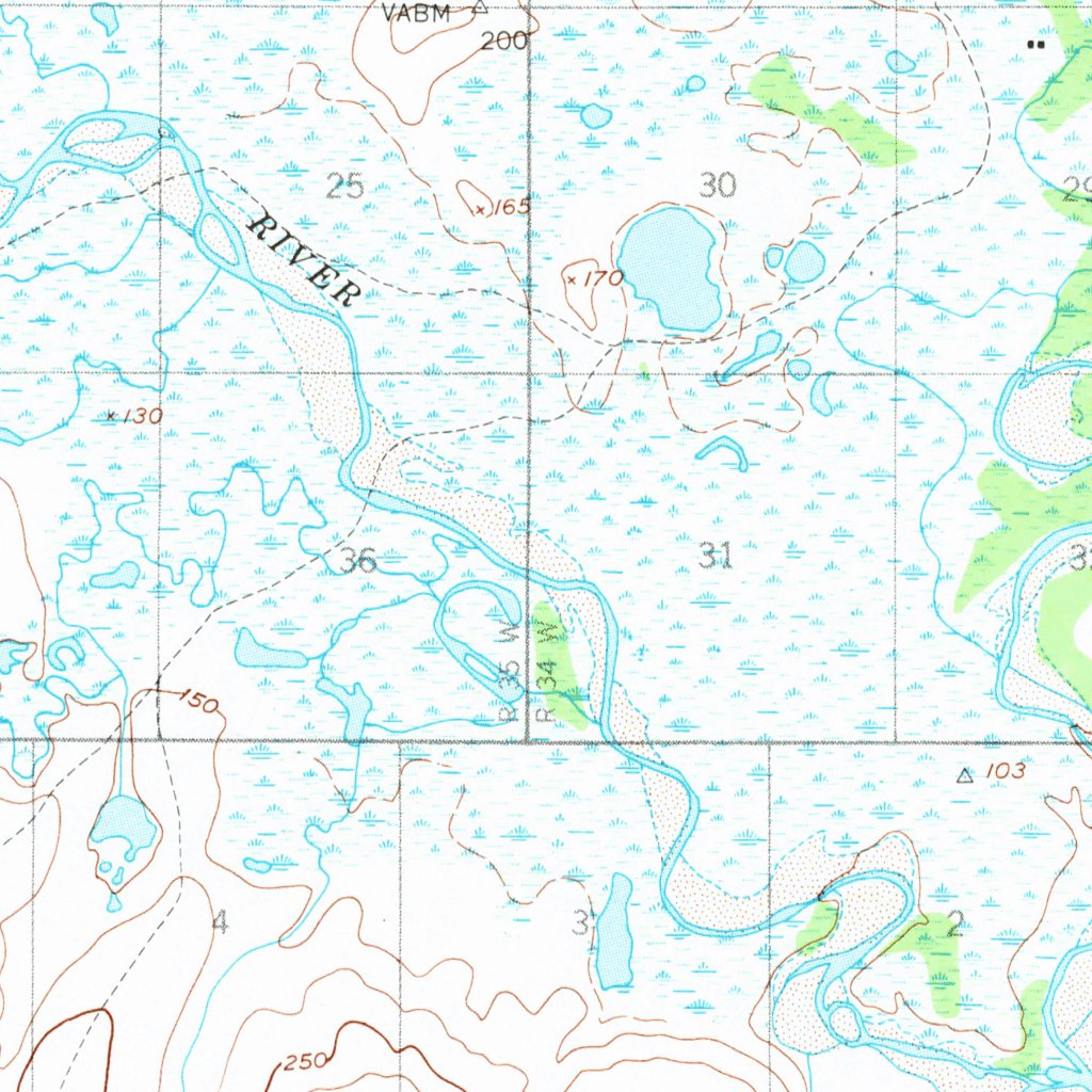 Teller B-2, AK (1950, 63360-Scale) Map by United States Geological ...