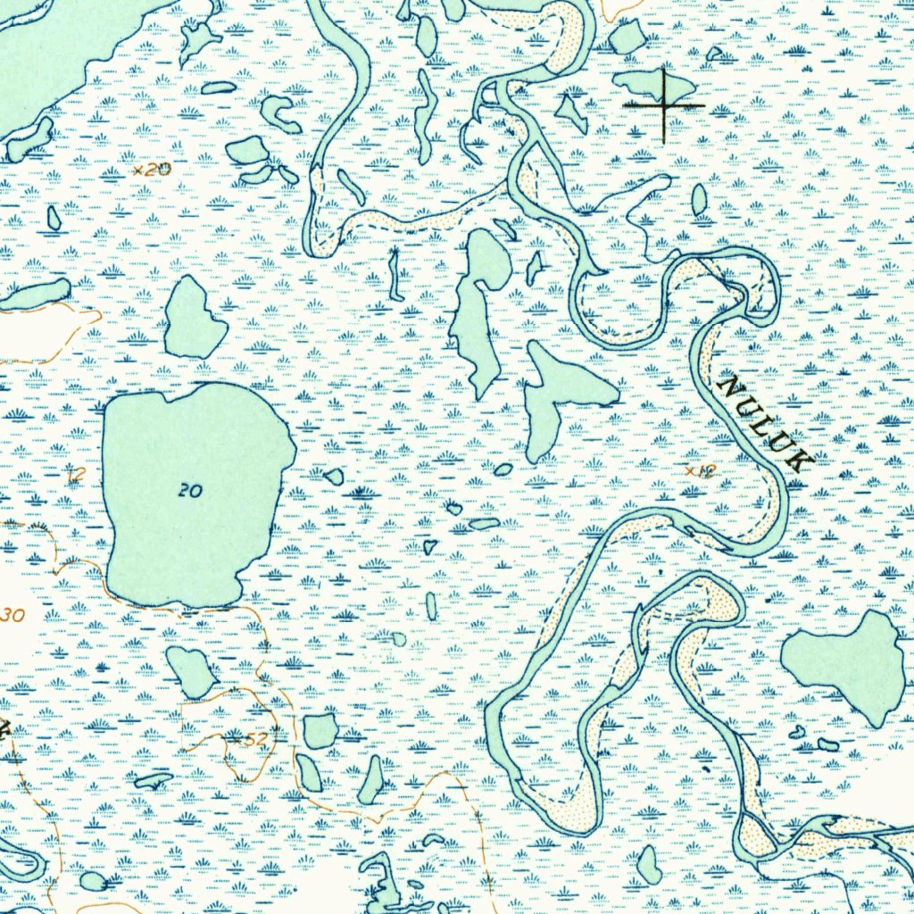Teller D-4, AK (1950, 63360-Scale) Map by United States Geological ...