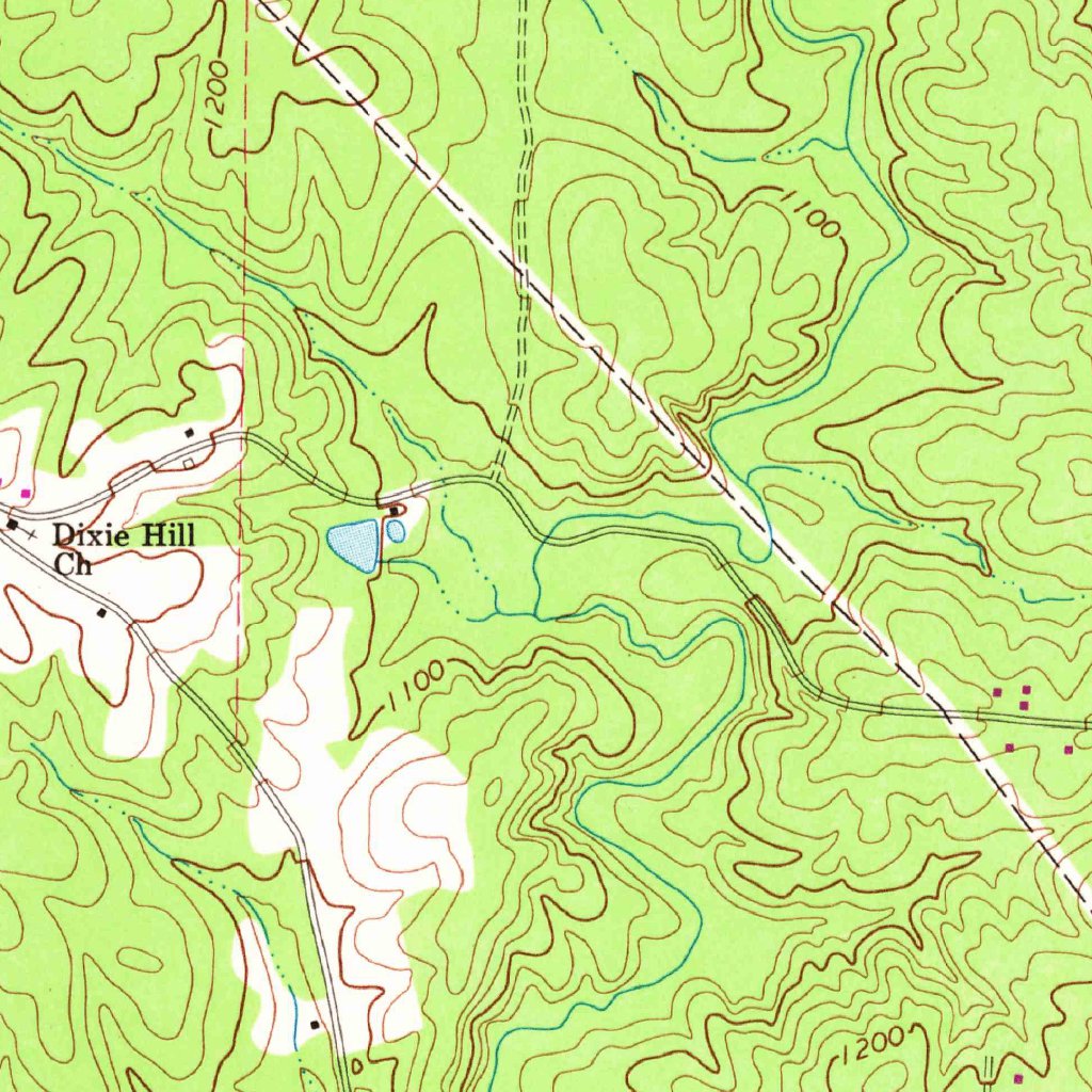 Temple, GA (1973, 24000-Scale) Map by United States Geological Survey ...