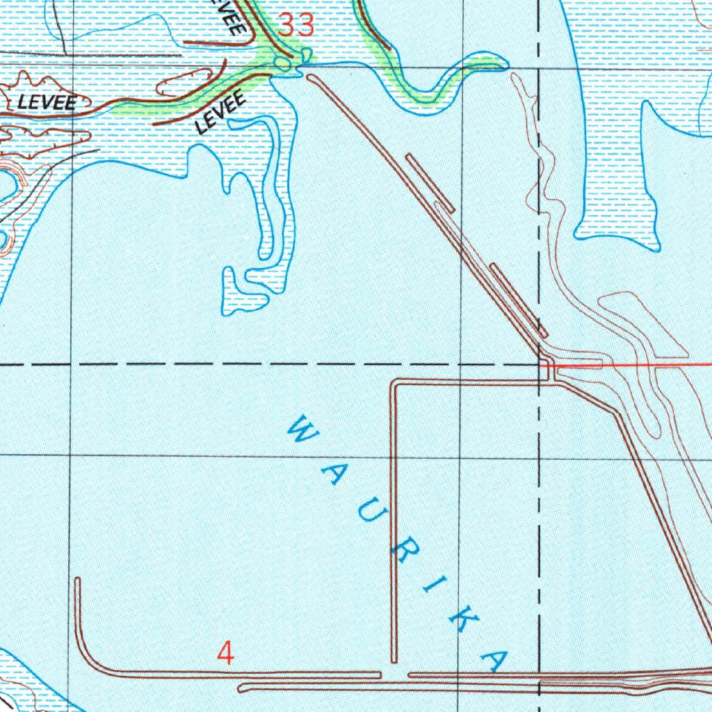 Temple, OK (1987, 24000-Scale) Map by United States Geological Survey ...