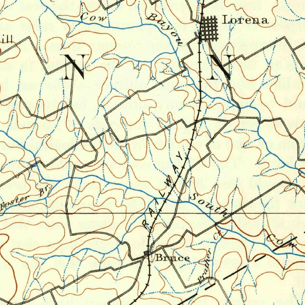 Temple, TX (1892, 125000-Scale) Map by United States Geological Survey ...