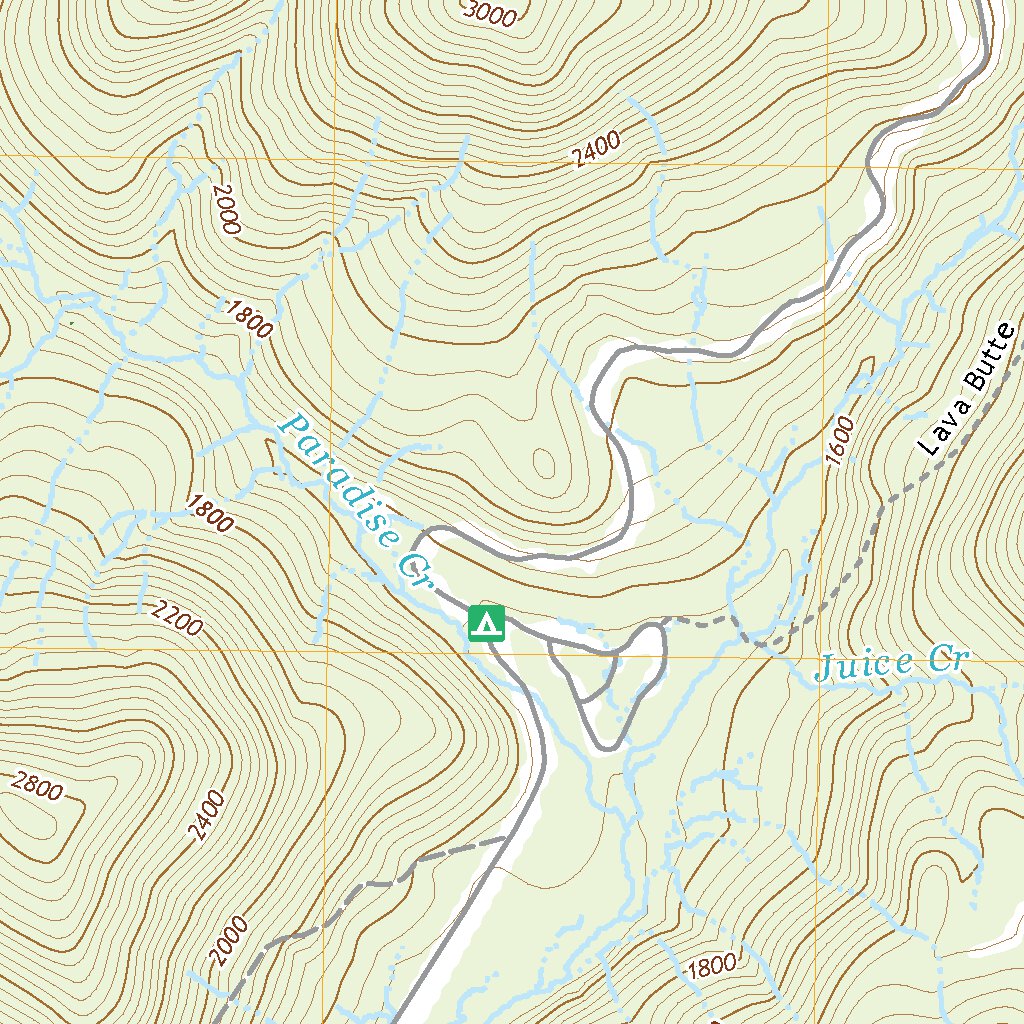 Termination Point, WA (2020, 24000-Scale) Map by United States ...