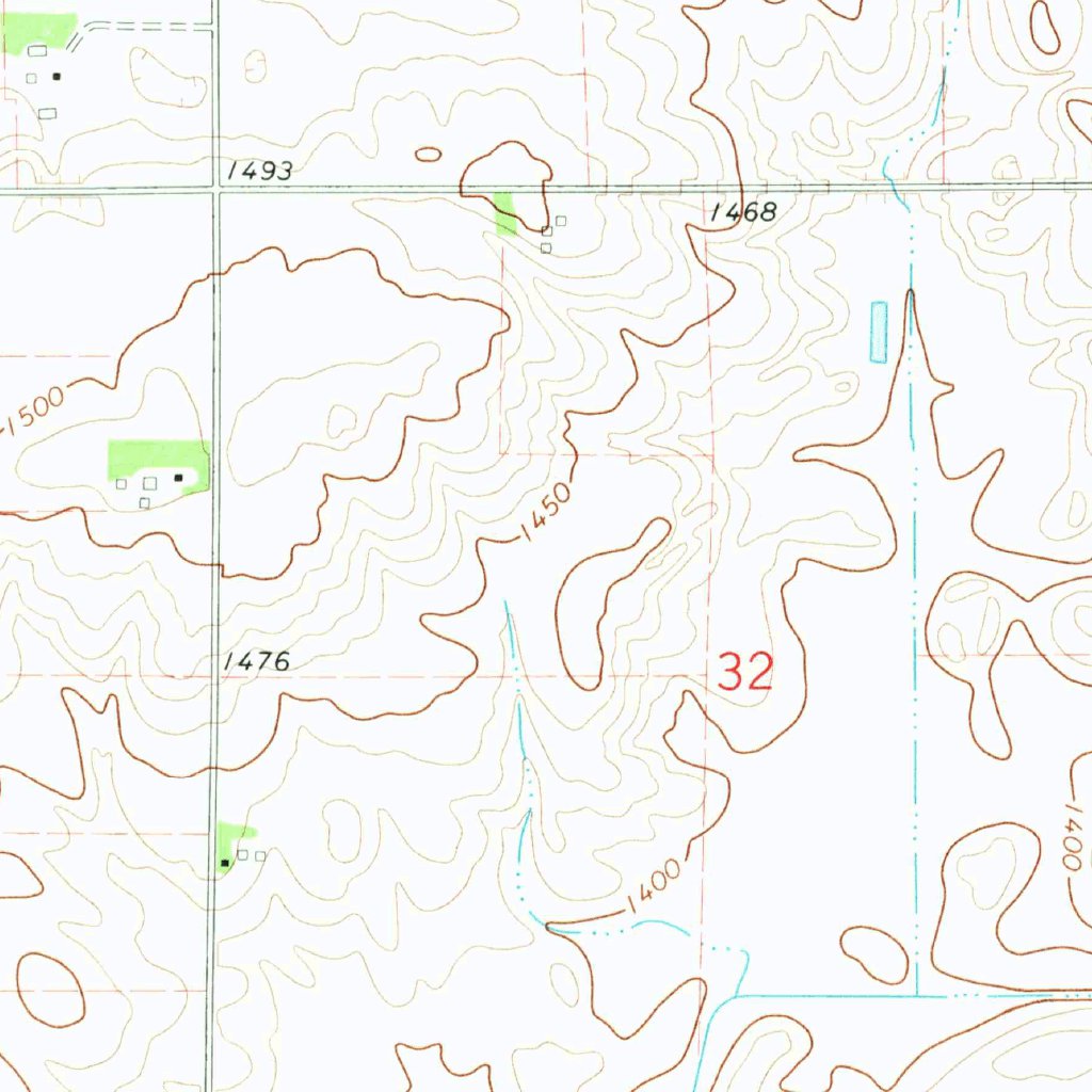 Terril, IA (1972, 24000-Scale) Map by United States Geological Survey ...