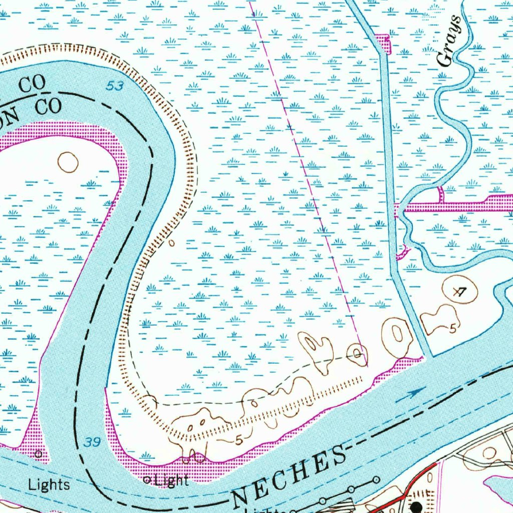 Terry, TX (1957, 24000-Scale) Map by United States Geological Survey ...