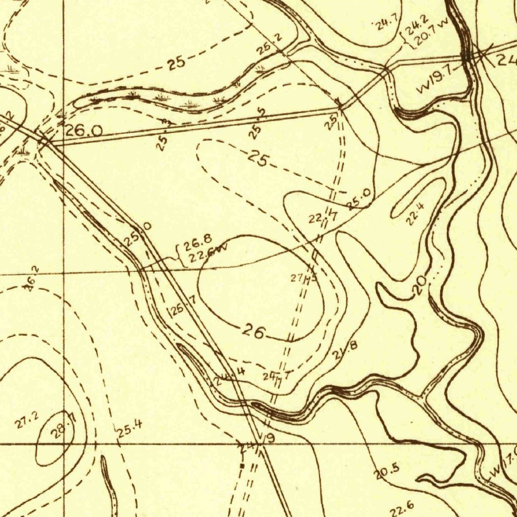 Texla, TX (1926, 24000-Scale) Map by United States Geological Survey ...