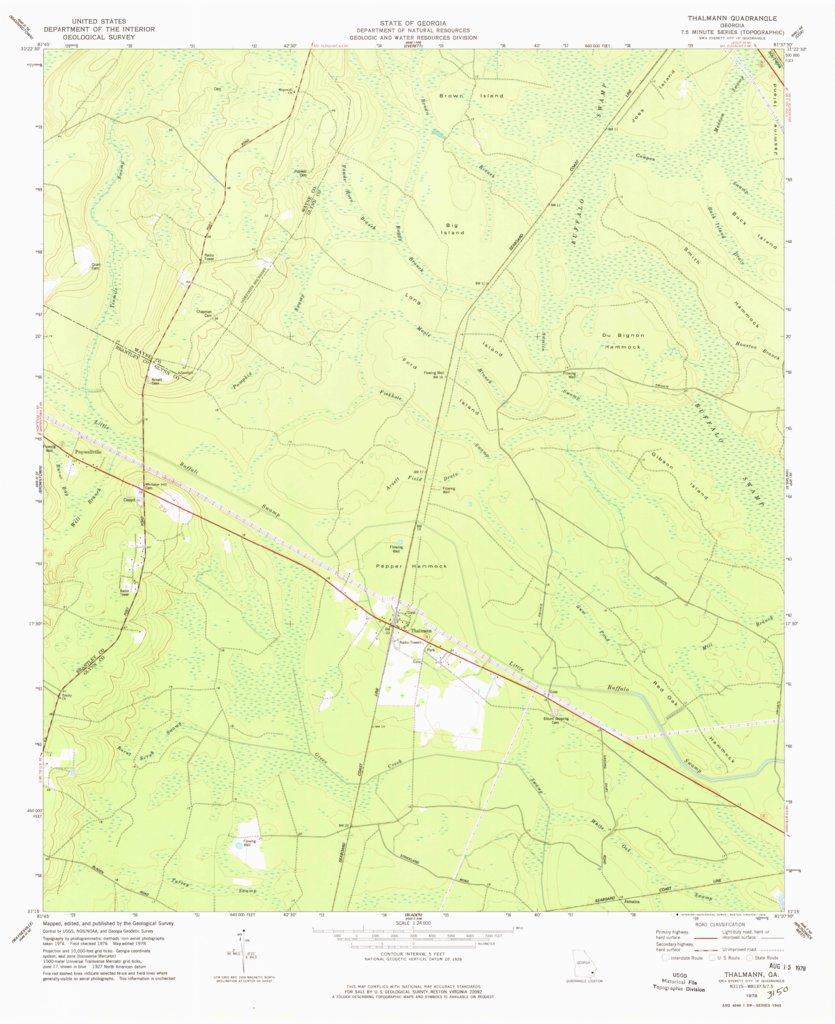 Thalmann, GA (1978, 24000-Scale) Map by United States Geological Survey ...