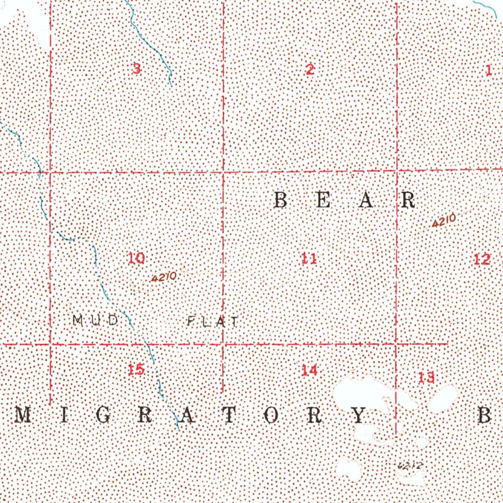 Thatcher, UT (1961, 62500-Scale) Map by United States Geological Survey ...
