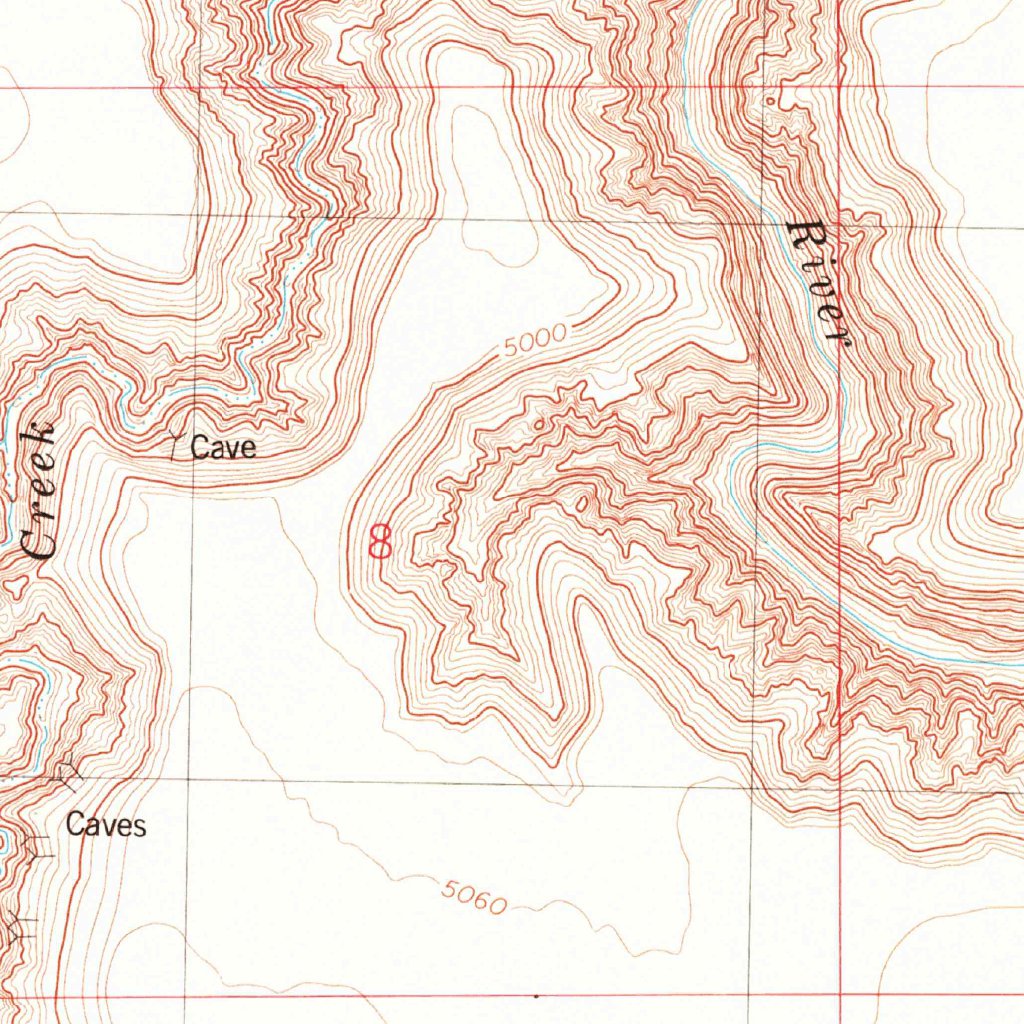 The Arch, ID (1978, 24000-Scale) Map by United States Geological Survey ...