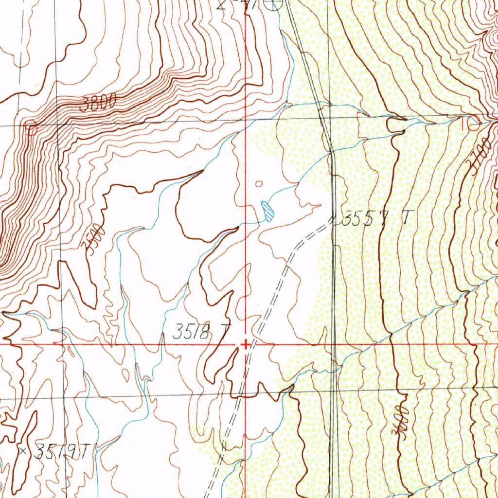 The Divide, UT (1986, 24000-Scale) Map by United States Geological ...
