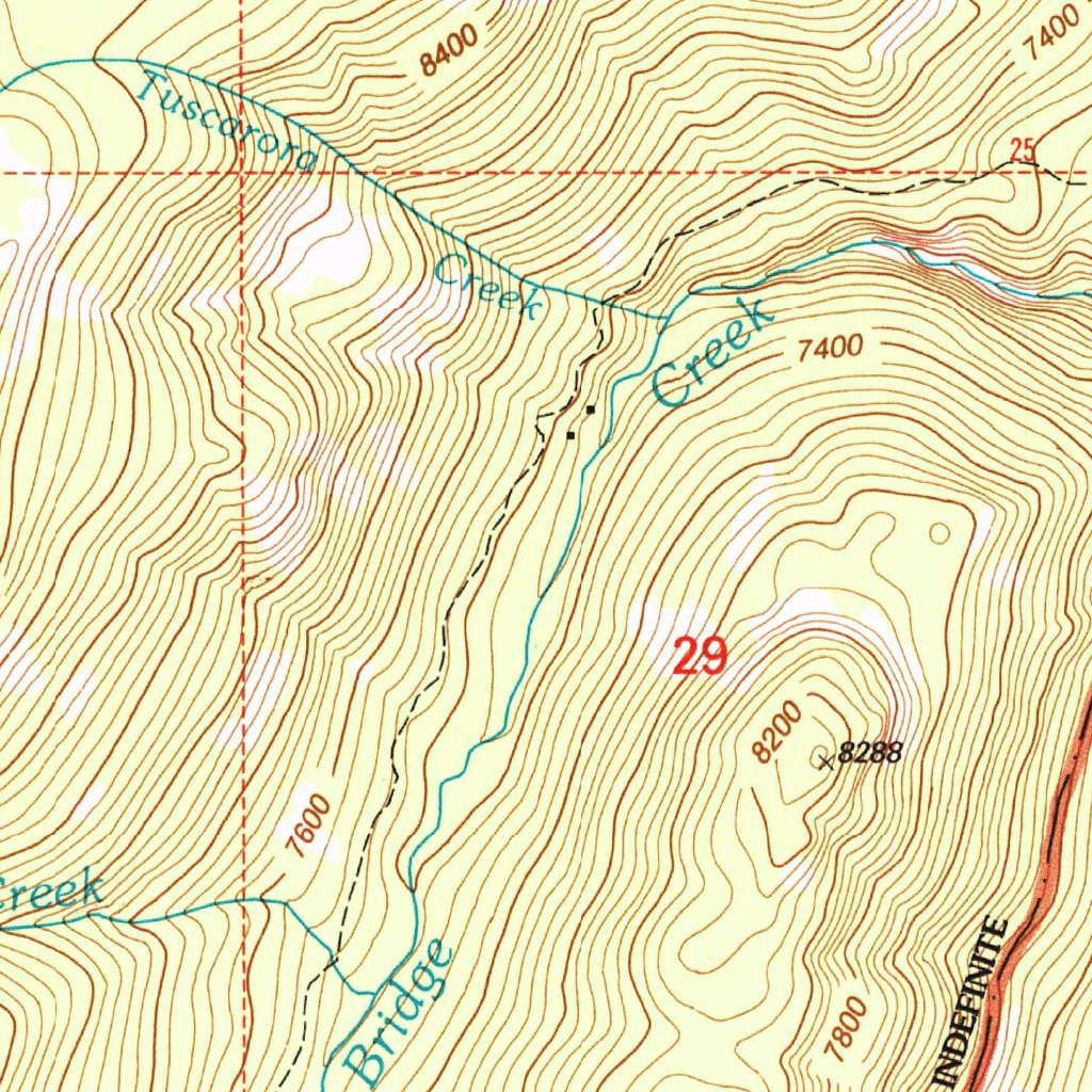 The Needles, MT (2000, 24000-Scale) Map by United States Geological ...